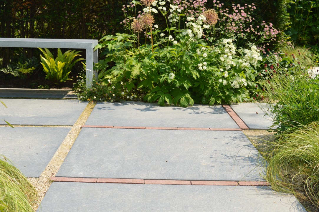 Terrastegels 100 x 100 cm grijs - m2 (Flamestone, Siertegel beton) - De ...