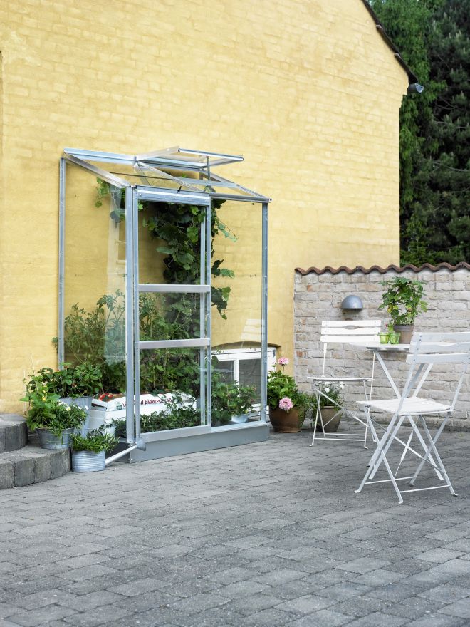Muurkas WALLGARDEN 42, tuindersglas 3mm | De Tuinen van Appeltern