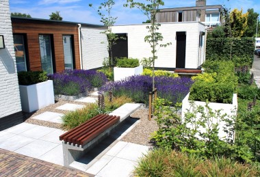 Design voortuin in Roosendaal | De Tuinen van Appeltern