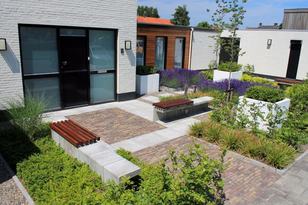 Design voortuin in Roosendaal | De Tuinen van Appeltern