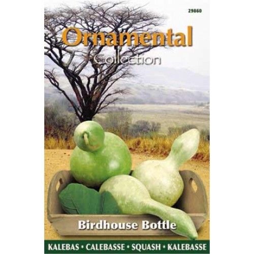 Fleskalebas Birdhouse Bottle (zaad Gourd, Ornamental Collection) | De ...
