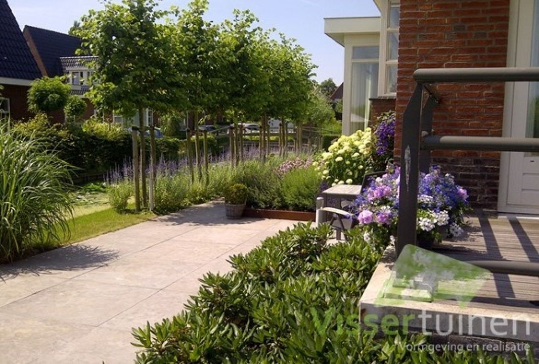 Strakke landelijke tuin | De Tuinen van Appeltern