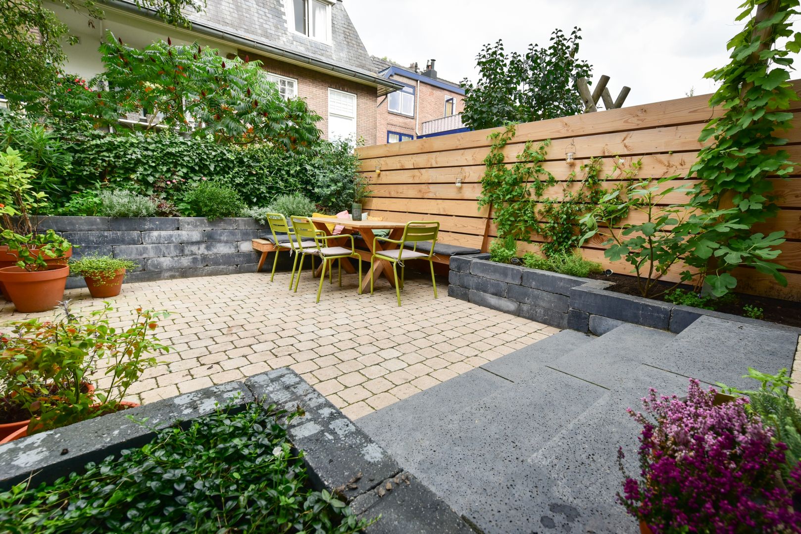 Urban Jungle tuin | De Tuinen van Appeltern
