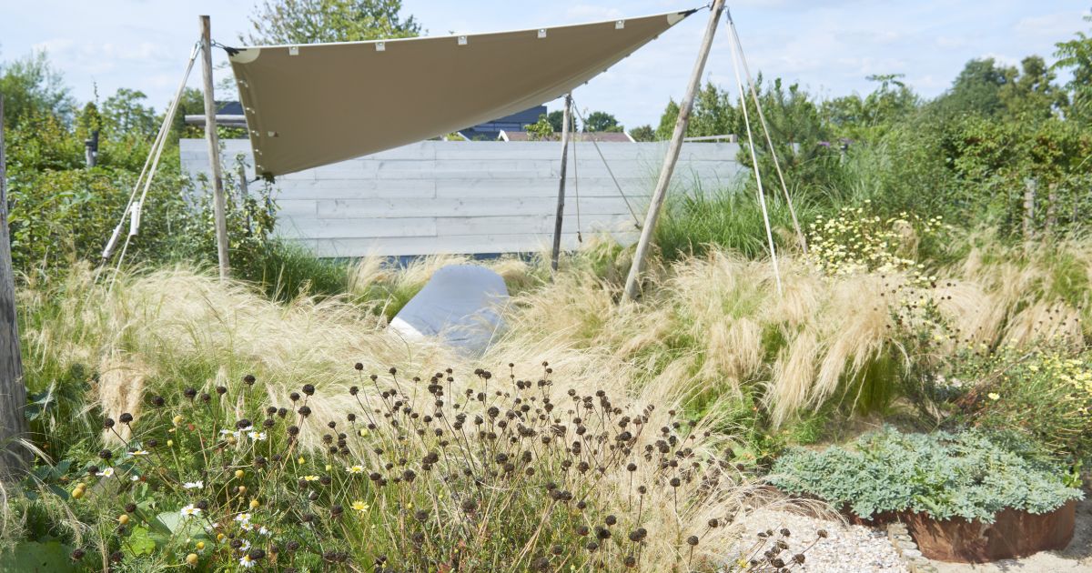 Tuin met strand en vakantiegevoel | De Tuinen van Appeltern