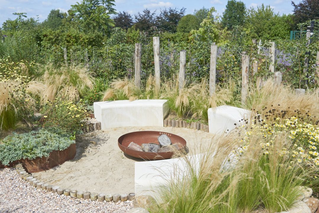 Tuin met strand en vakantiegevoel | De Tuinen van Appeltern