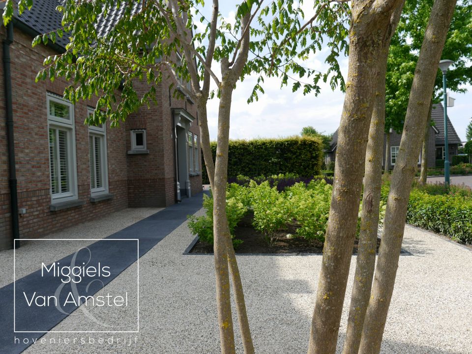 Strakke voortuin | De Tuinen van Appeltern