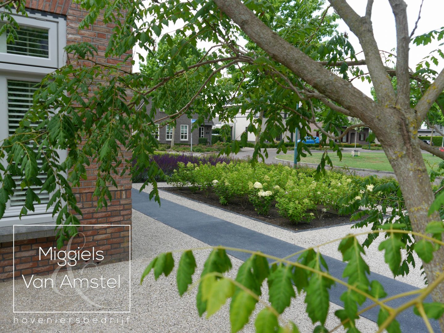 Strakke voortuin | De Tuinen van Appeltern