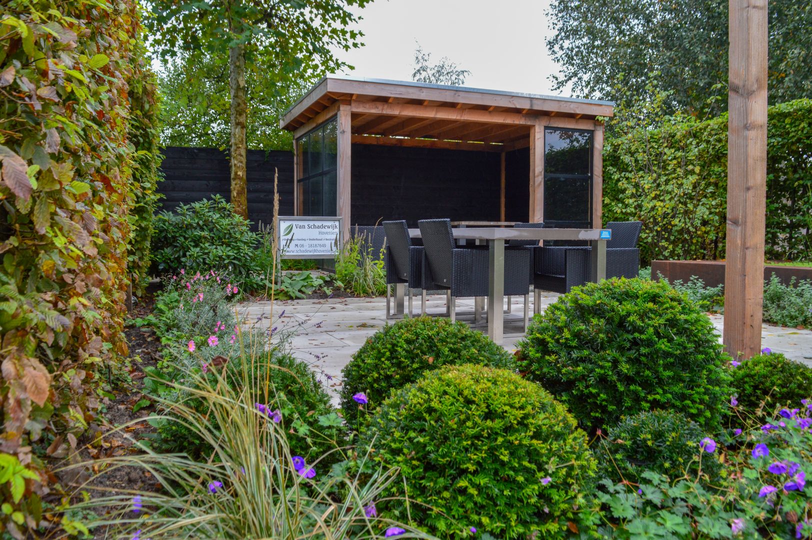 Moderne achtertuin | De Tuinen van Appeltern