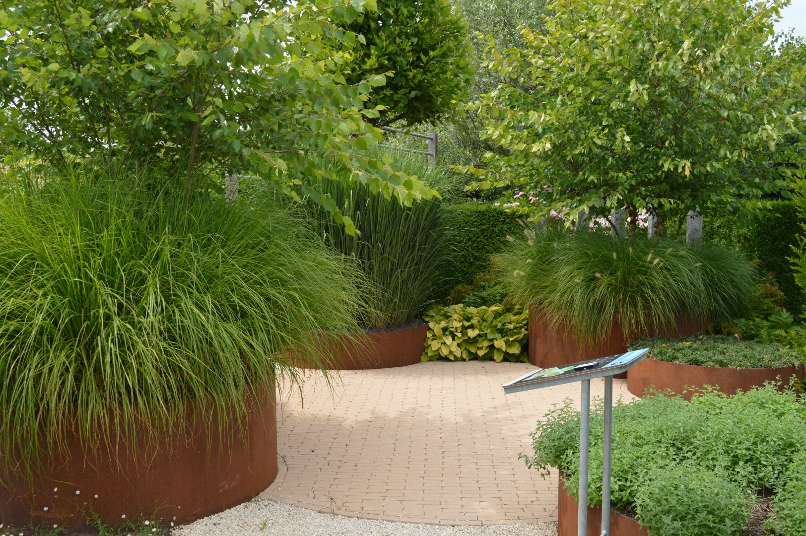 Ronde tuin | De Tuinen van Appeltern