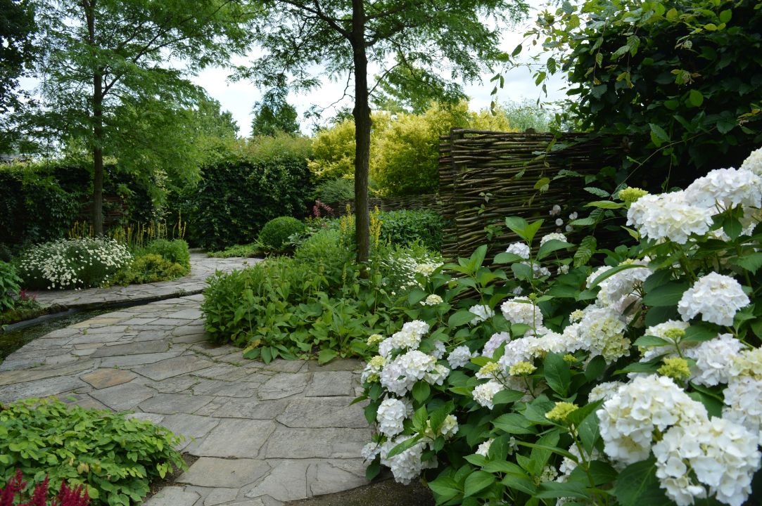 Tuin met ronde vormen | De Tuinen van Appeltern