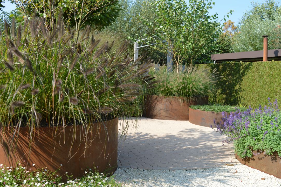 Ronde tuin | De Tuinen van Appeltern