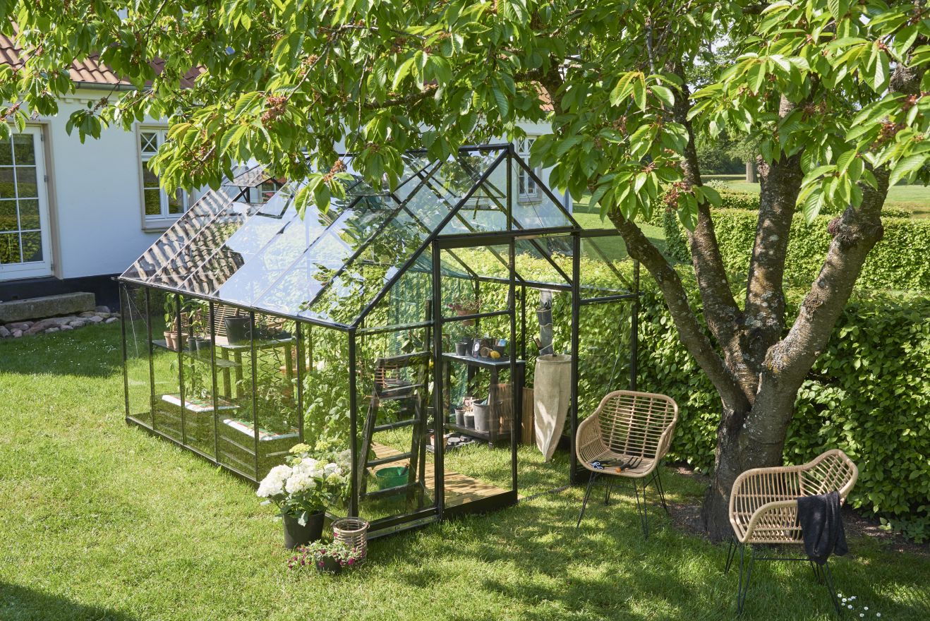 Tuinkas Qube 128 | De Tuinen van Appeltern