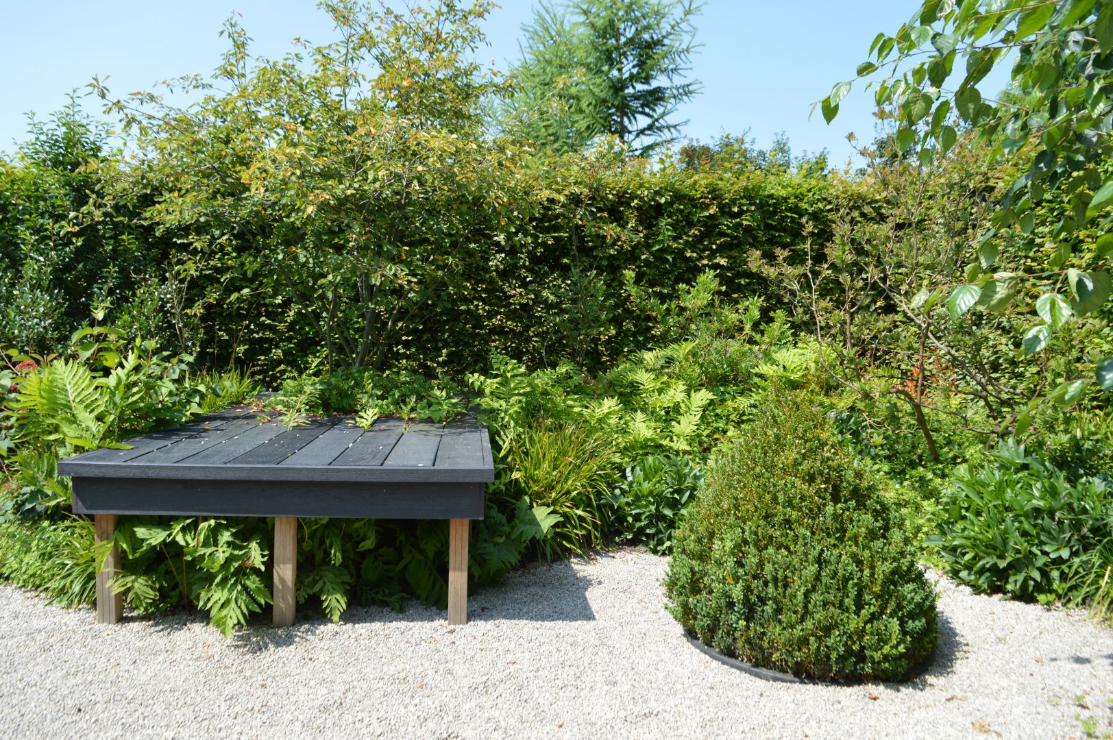 Ronde vormen tuin | De Tuinen van Appeltern