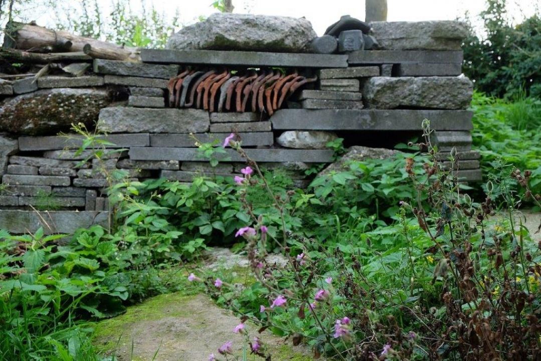 Houtwal | De Tuinen van Appeltern