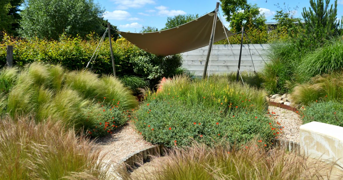 Tuin met strand en vakantiegevoel | De Tuinen van Appeltern