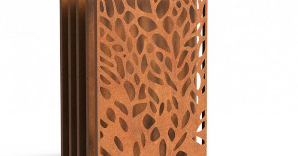 Cortenstalen Paneel 'Abstract' - 5 stuks (110 x 5 x 180 cm) CPA9 | De ...