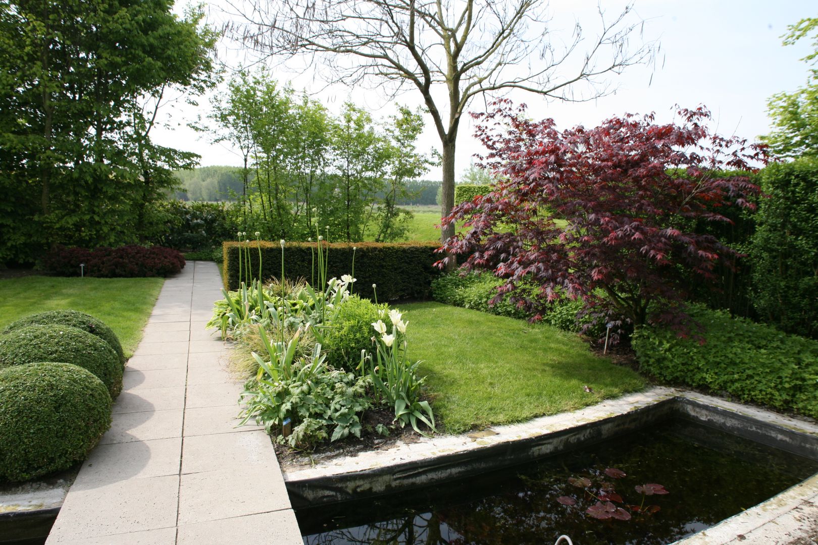 Tuin met heesters | De Tuinen van Appeltern