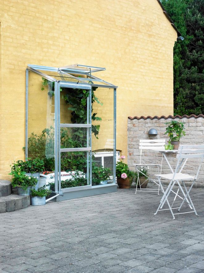 Muurkas WALLGARDEN 42, tuindersglas 3mm | De Tuinen van Appeltern