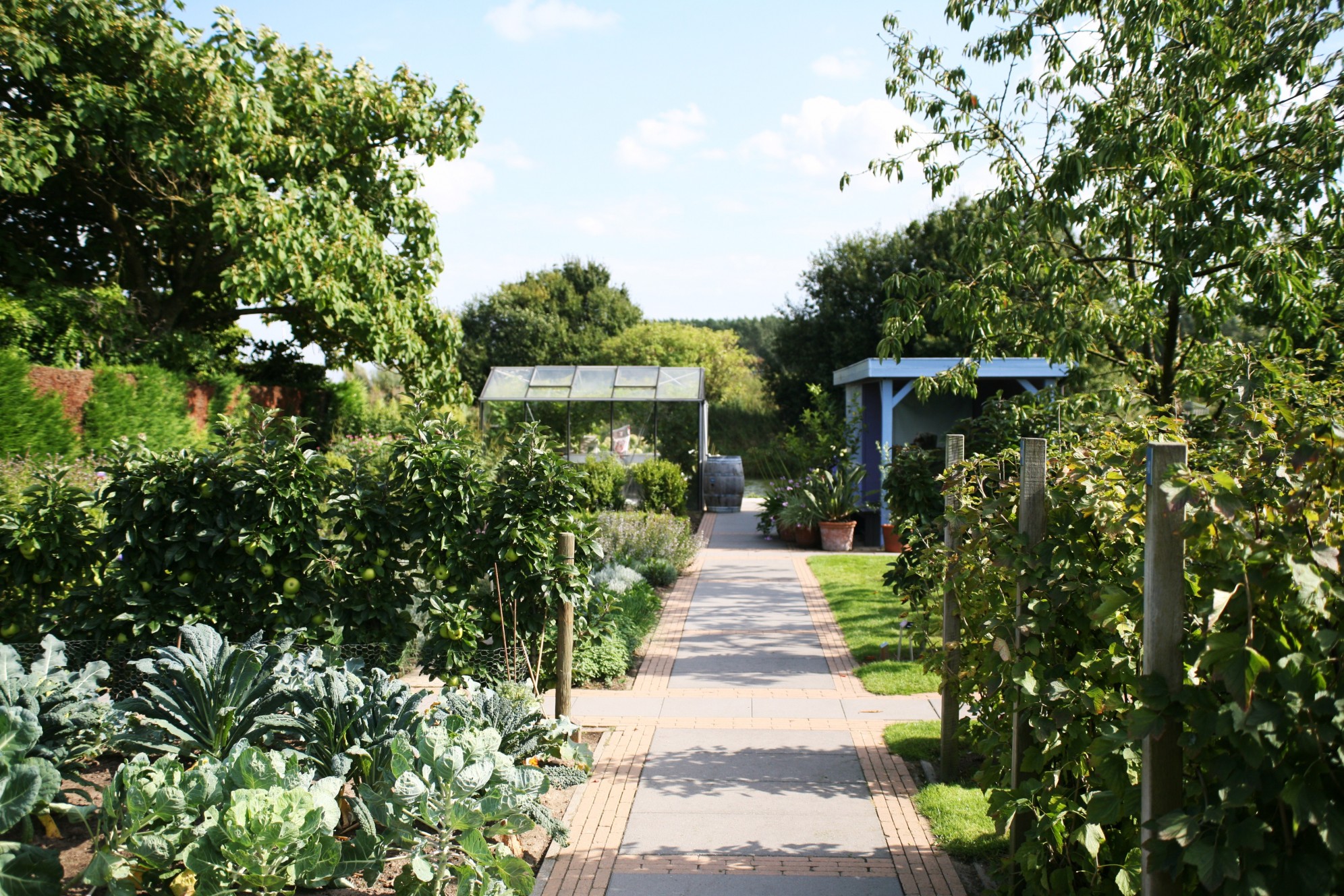 Groentetuin | De Tuinen van Appeltern