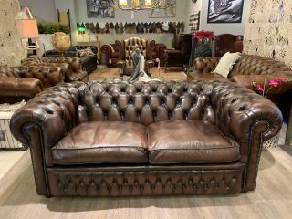 Nieuwe en Tweedehandse Chesterfield banken | Chesterfield