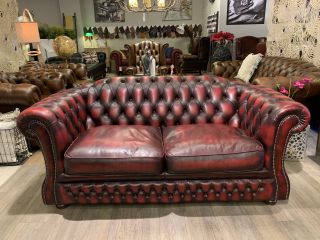 Nieuwe en Tweedehandse Chesterfield banken | Chesterfield