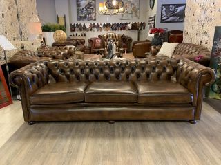 Nieuwe en Tweedehandse Chesterfield banken | Chesterfield
