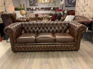 Nieuwe en Tweedehandse Chesterfield banken | Chesterfield
