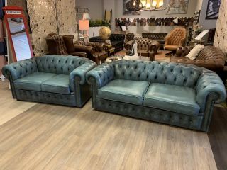 Nieuwe en Tweedehandse Chesterfield banken | Chesterfield