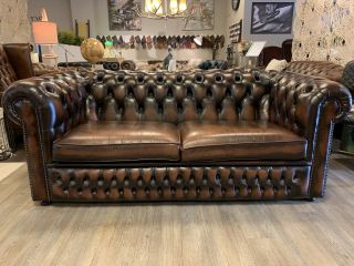 Nieuwe en Tweedehandse Chesterfield banken | Chesterfield