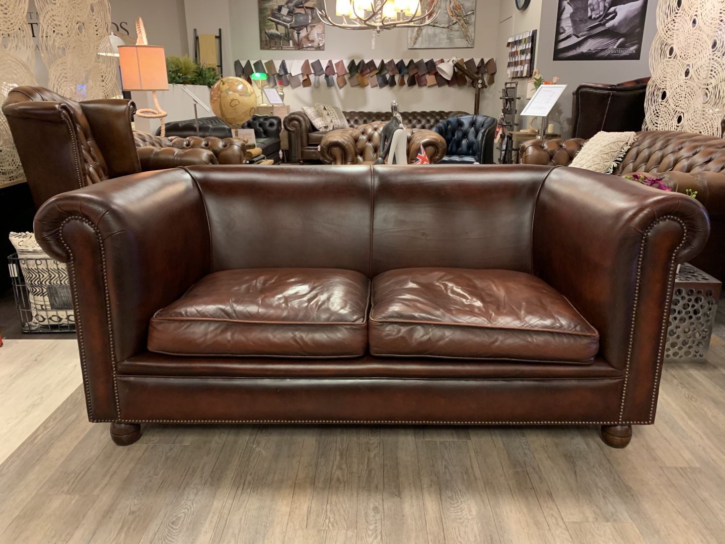 Engelse Bloemen Bank - Bloemen