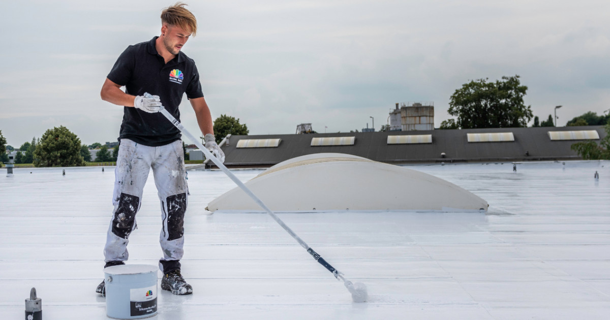 Silicone Roofing TG dakcoating | Global Paint Products