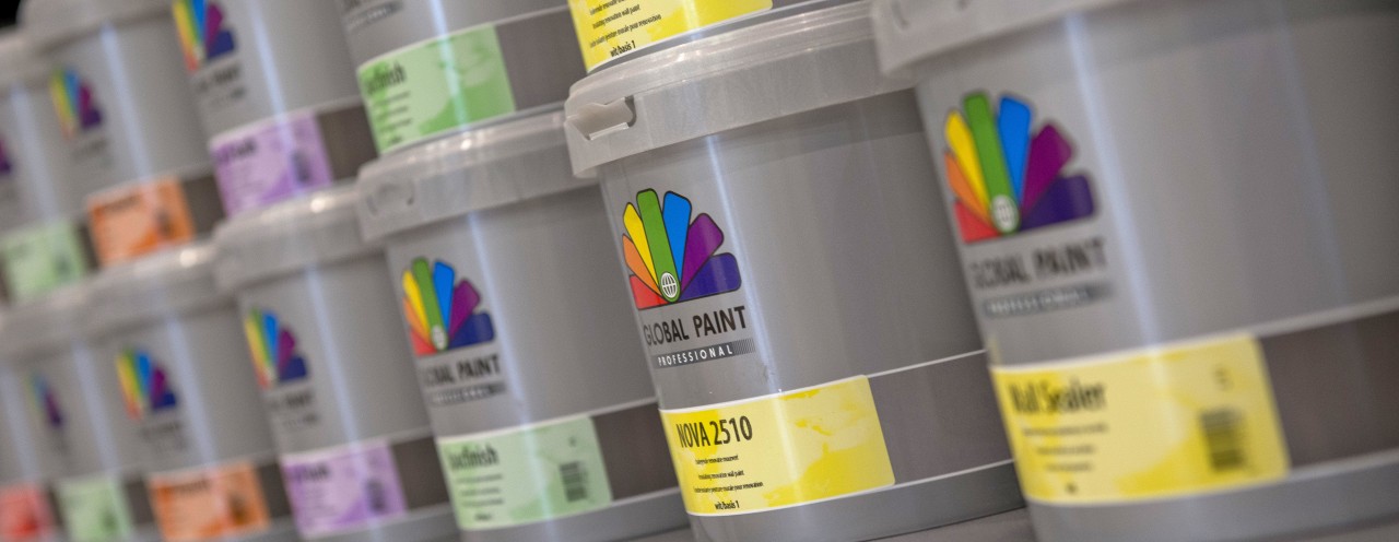 Verfassortiment | Global Paint Products