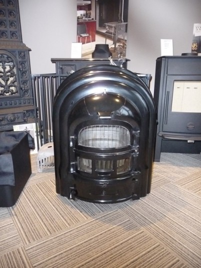 Kachelreparatie oude kolenkachel / Houtkachels en Haarden.nl