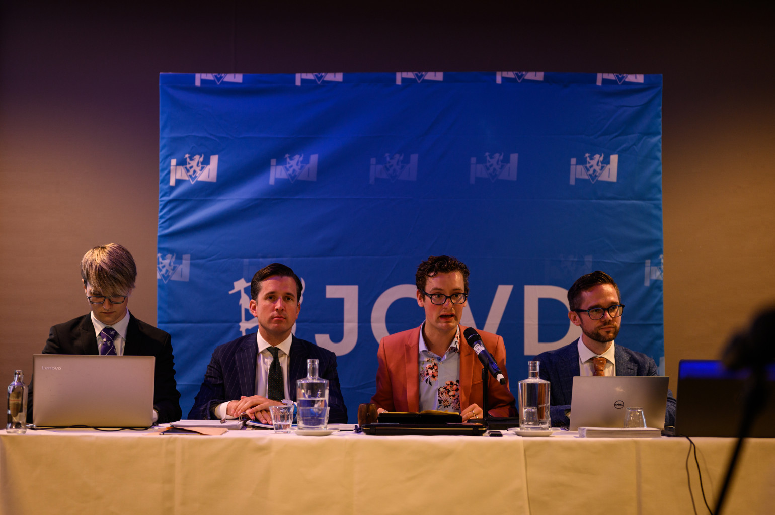 Voorbereidende Algemene Vergadering – JOVD